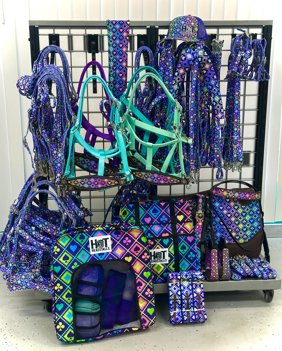 Wild Card Tack Collection – Hot Headstalls