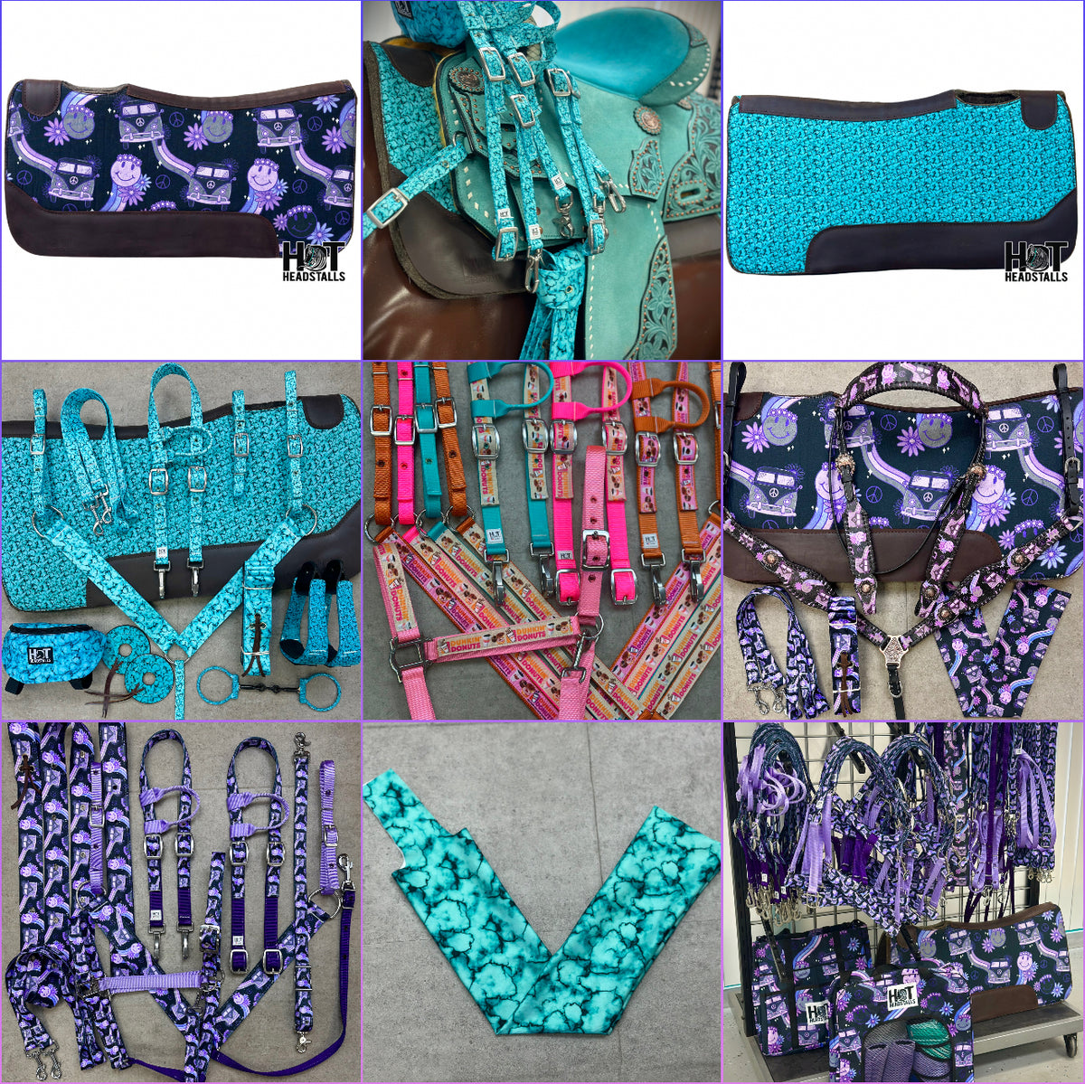 New Collections – Page 2 – Hot Headstalls