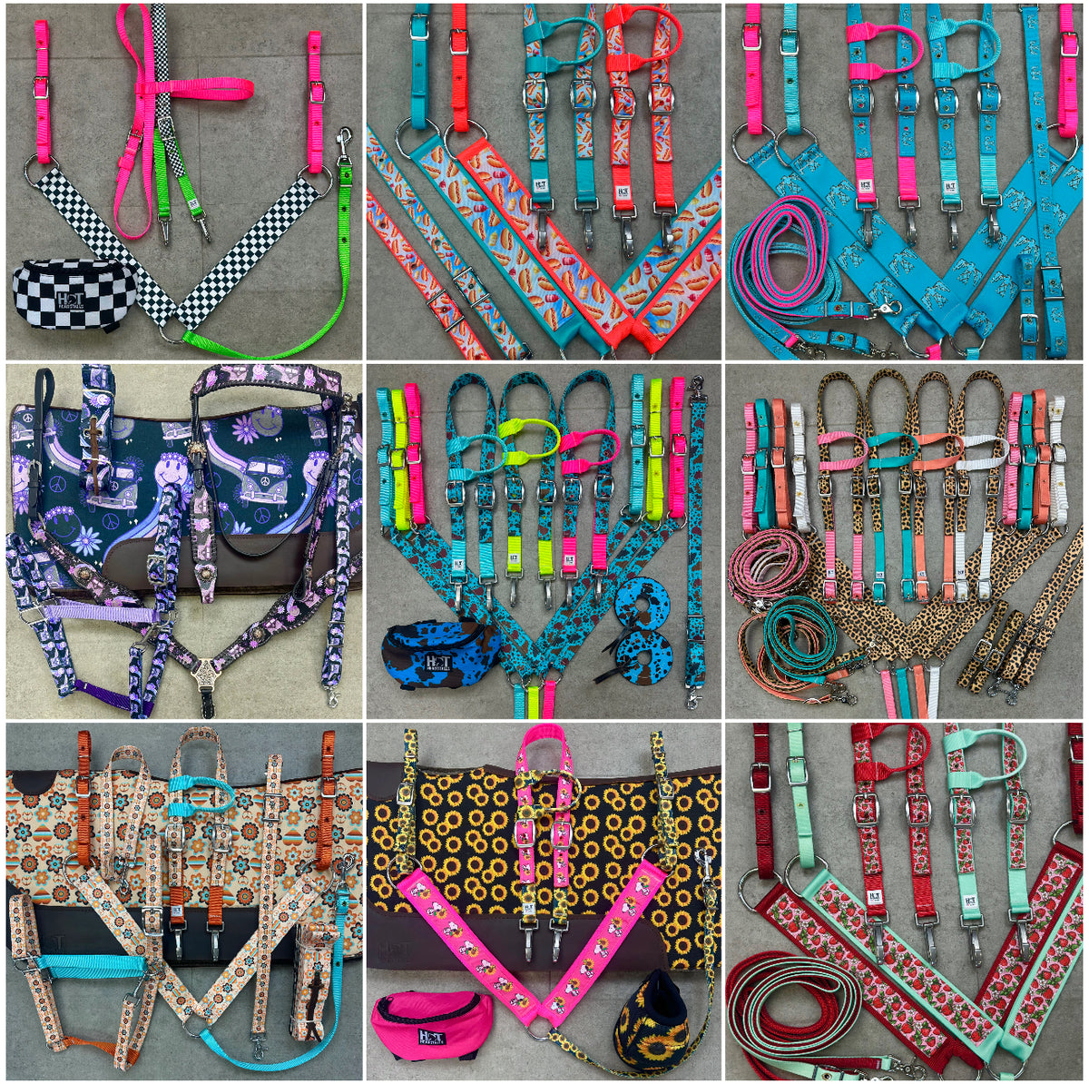 Tack Bundles – Hot Headstalls
