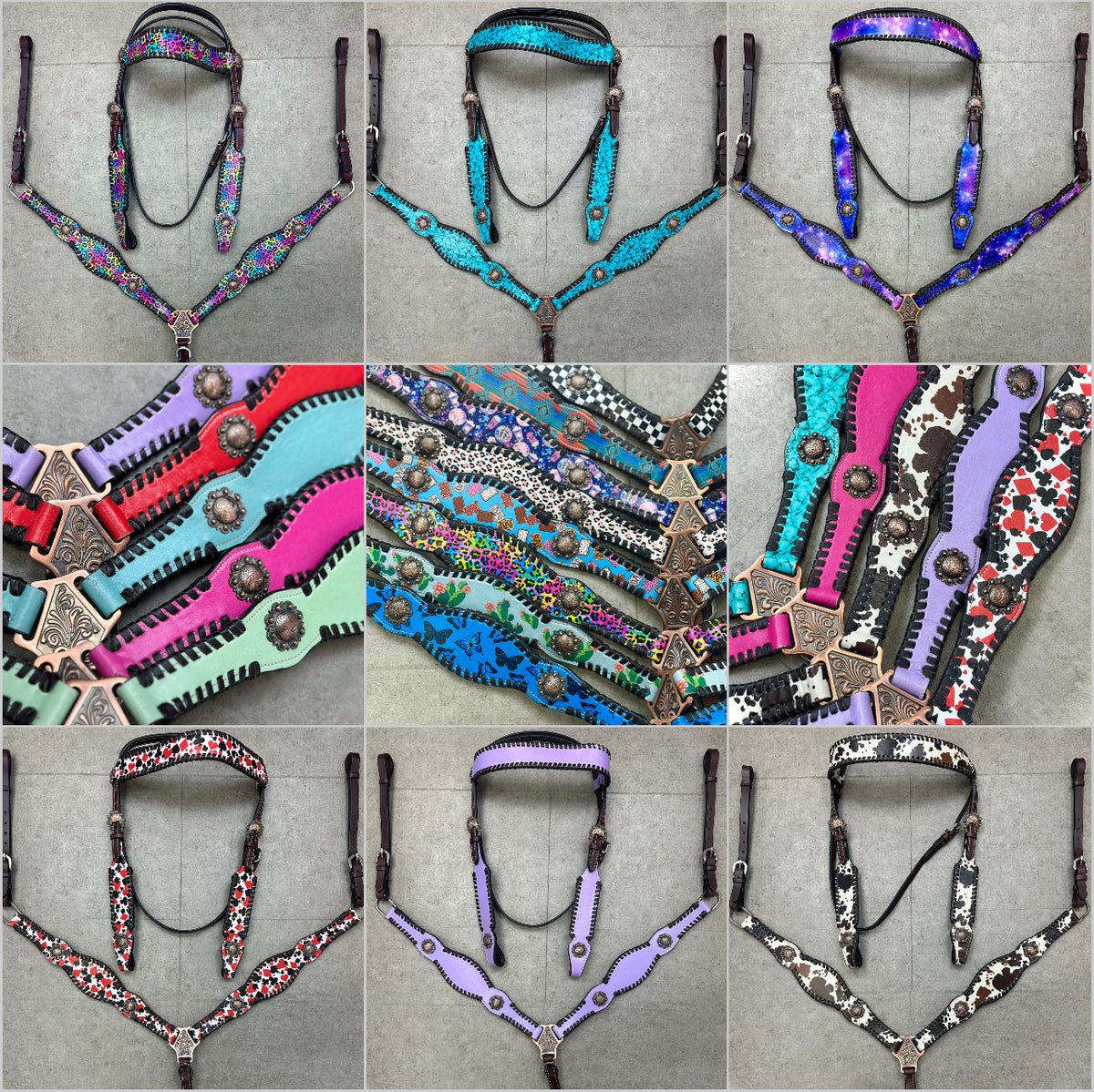 Leather Tack – Hot Headstalls