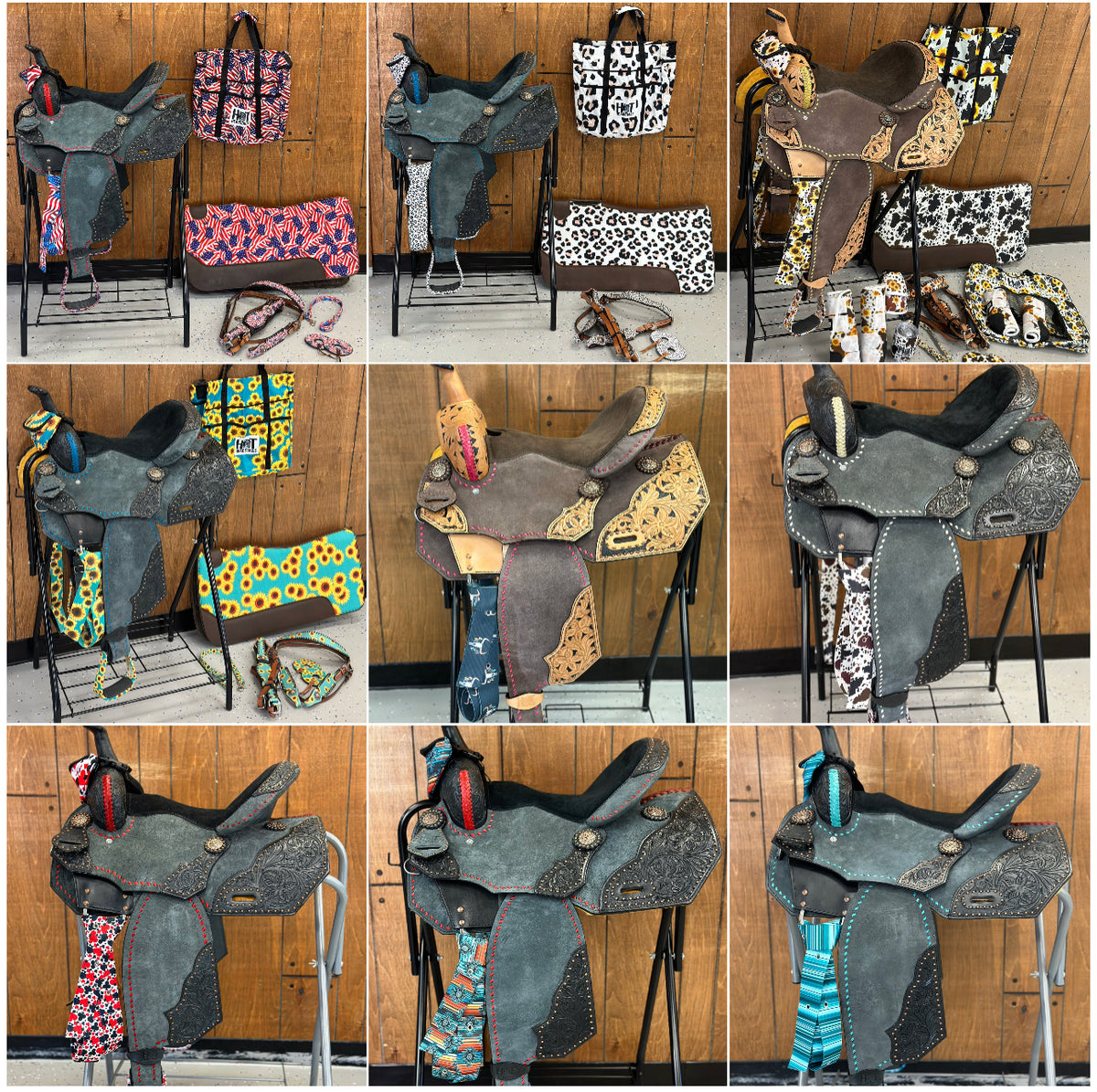 Saddles – Hot Headstalls