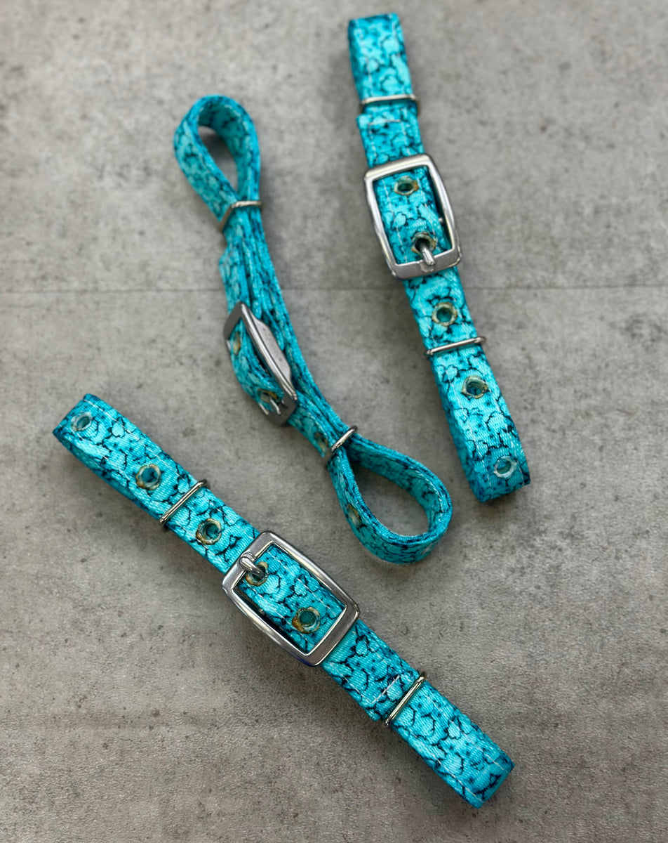 Turquoise Stone Tack – Hot Headstalls