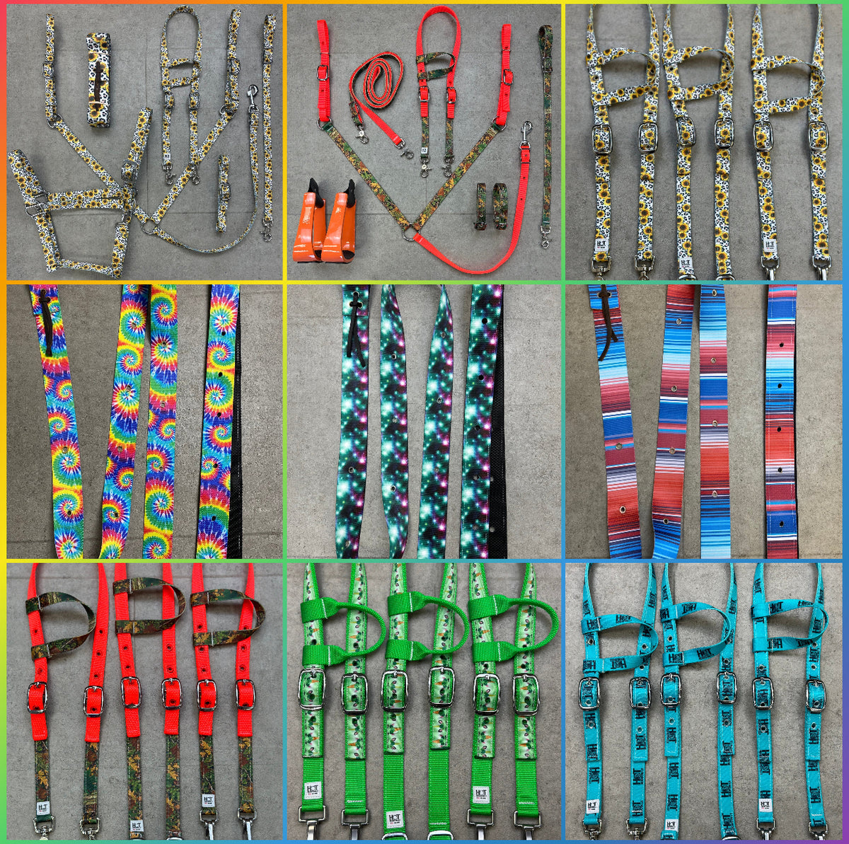 Clearance Nylon Tack – Hot Headstalls