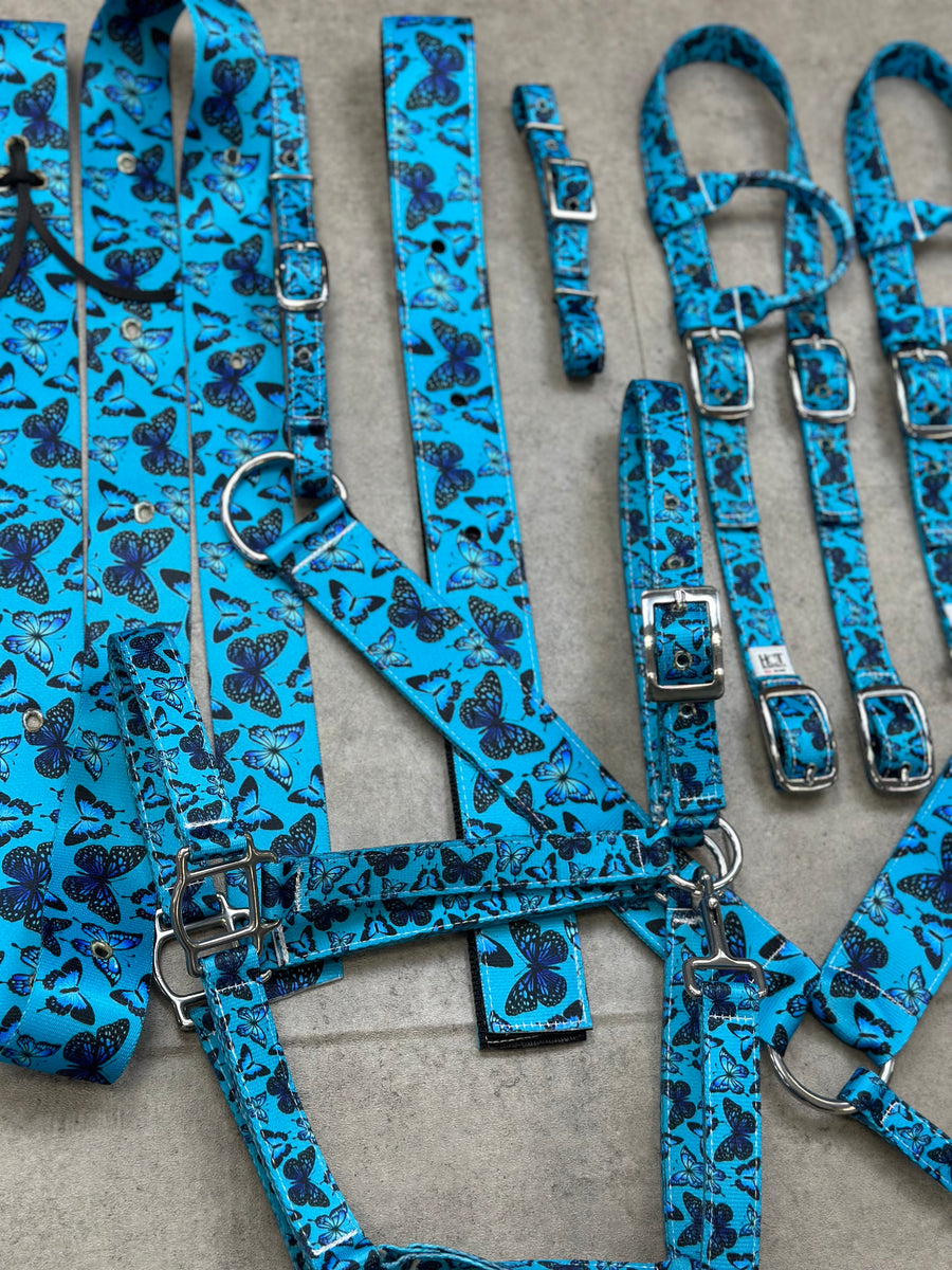 Butterflies Tack – Hot Headstalls