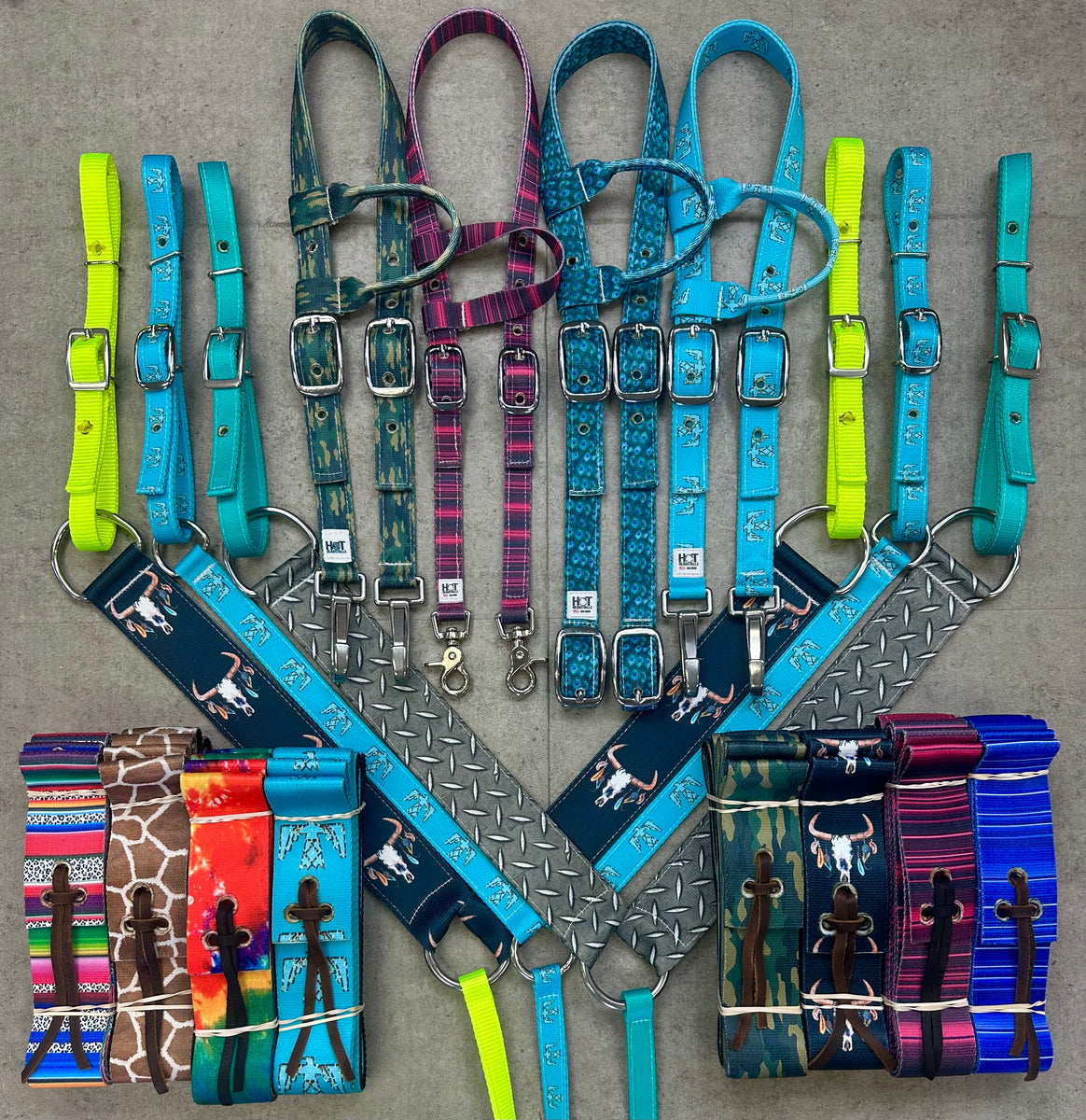 Clearance Nylon Tack – Hot Headstalls