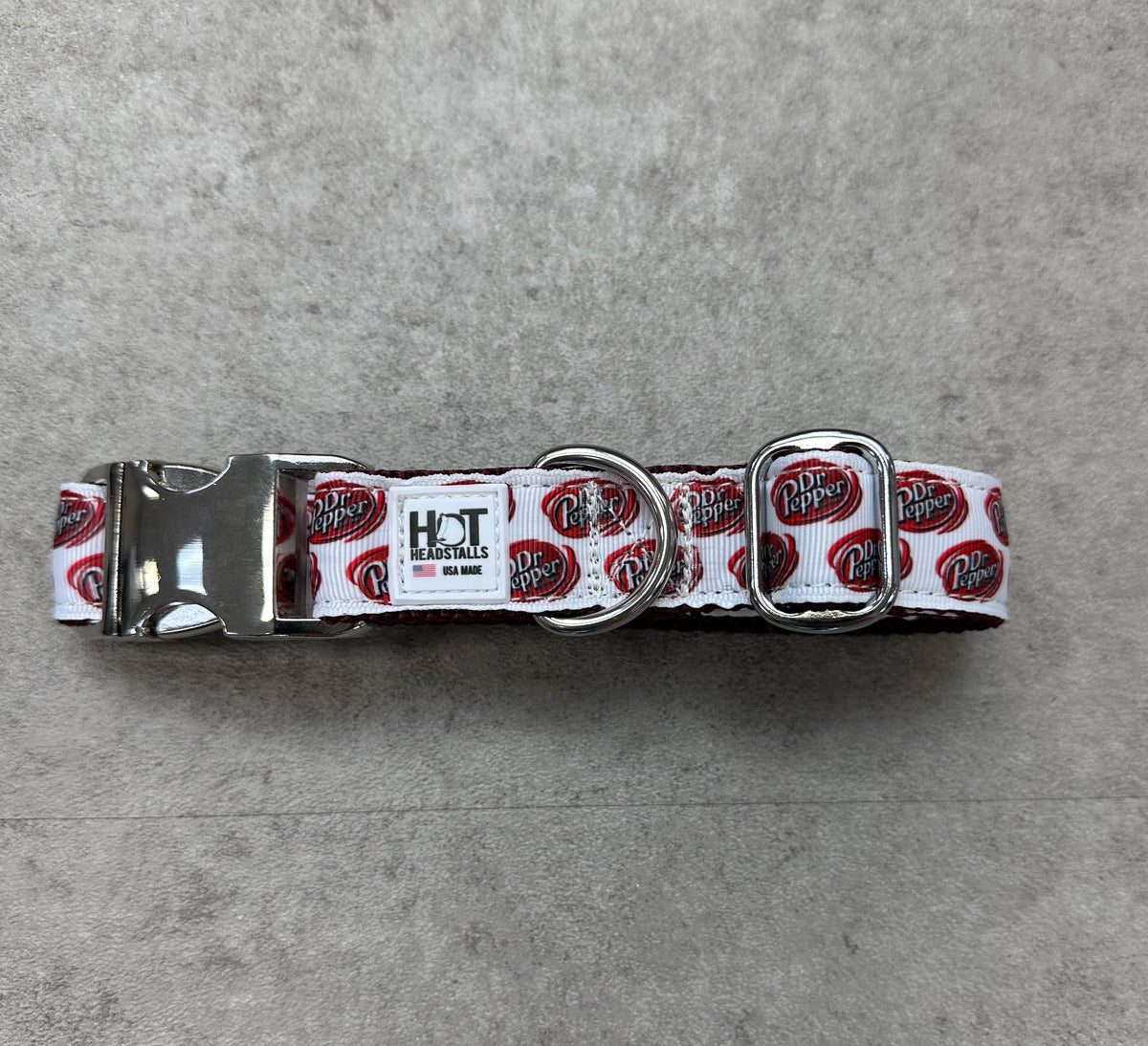 Dr. Pepper Dog Products – Hot Headstalls