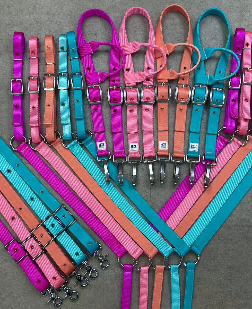 Solid Color Tack Sets – Hot Headstalls