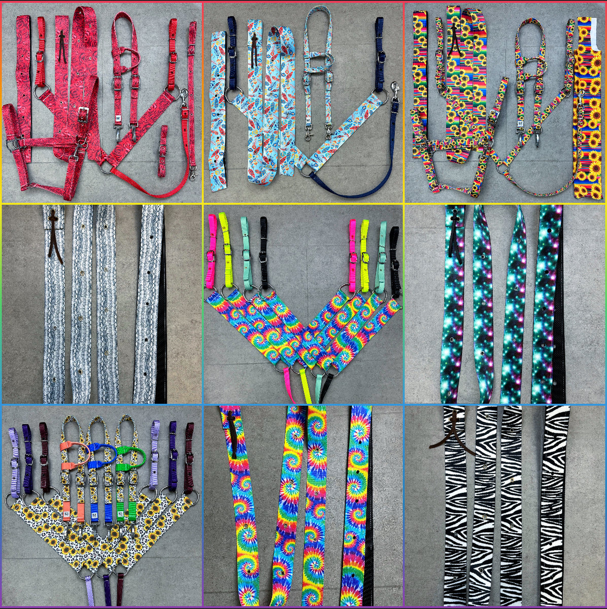 Clearance Nylon Tack – Hot Headstalls