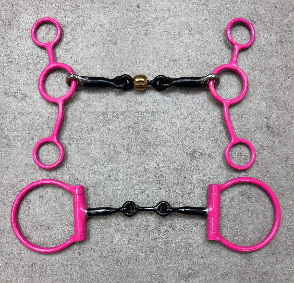 Hot Pink Bits – Hot Headstalls