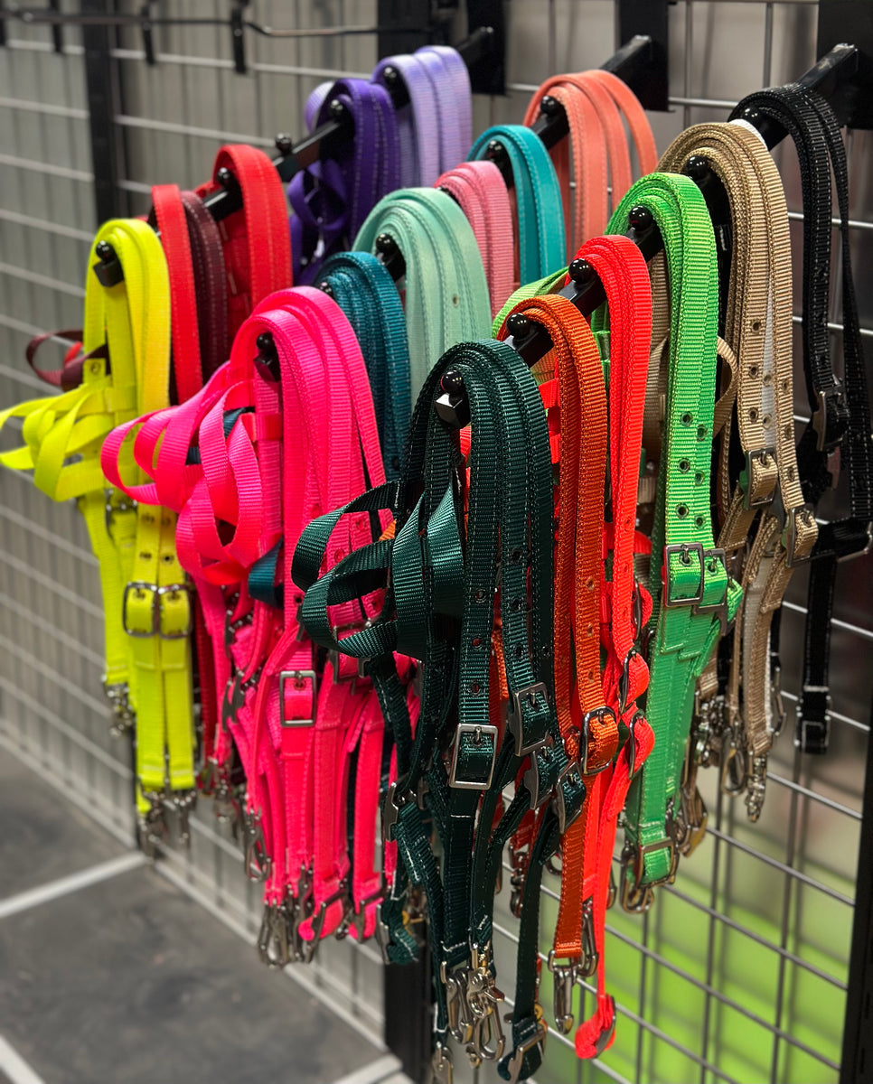 Solid Colored One Ear Headstalls – Hot Headstalls