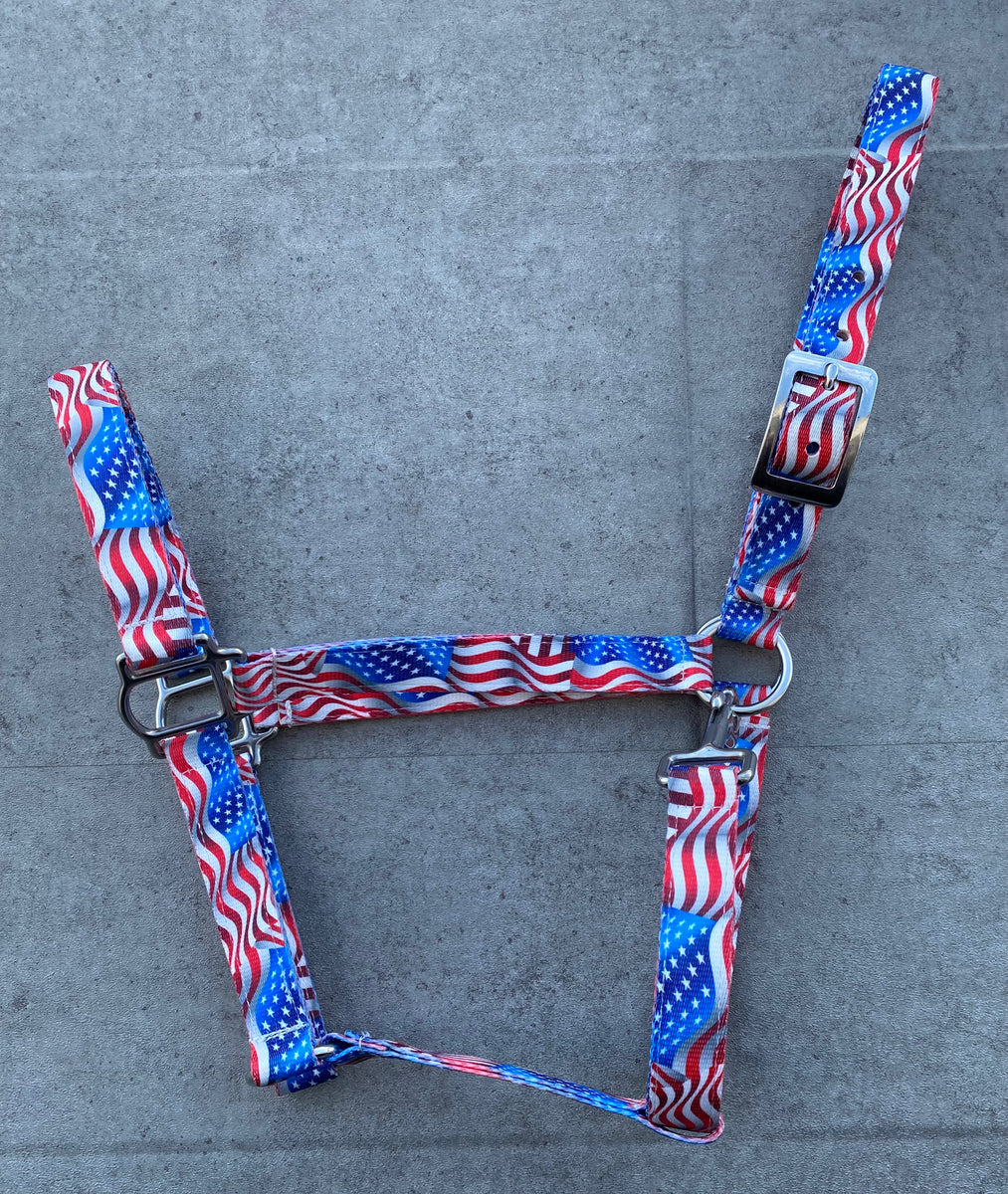 American Flag Tack – Hot Headstalls