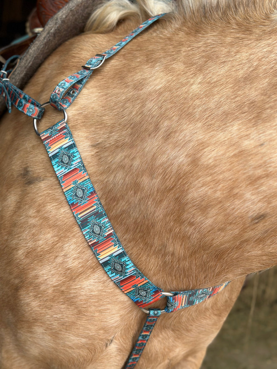 Aztec Serape Tack – Hot Headstalls