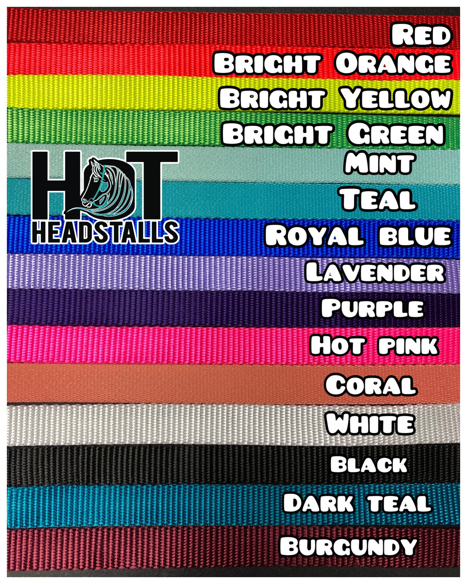 Custom Tie Down Set – Hot Headstalls