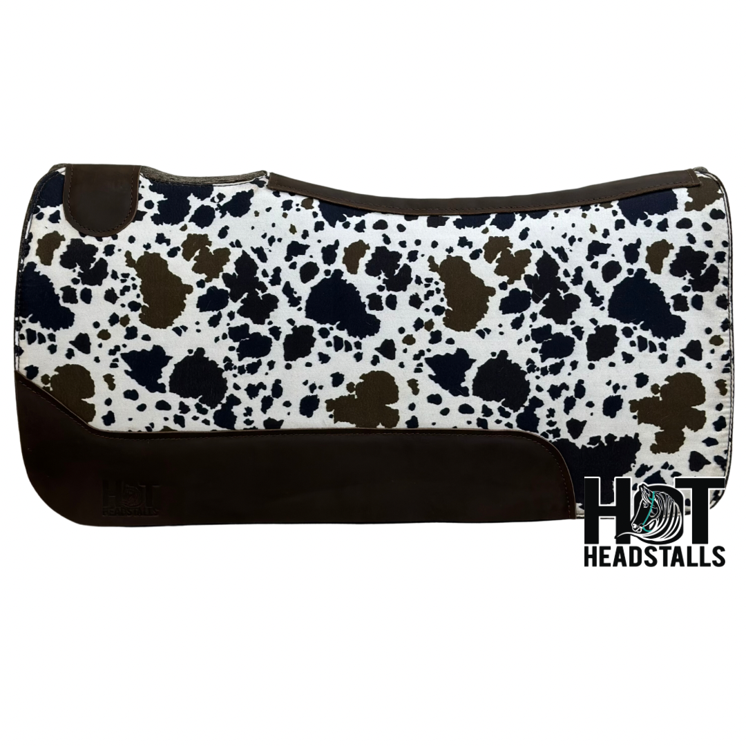 Cowhide Saddle Pad – Hot Headstalls